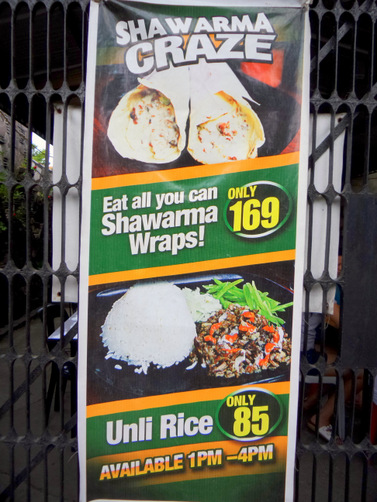 Homesitte Shawarma: Eat all you can shawarma for only 169 pesos! – The ...