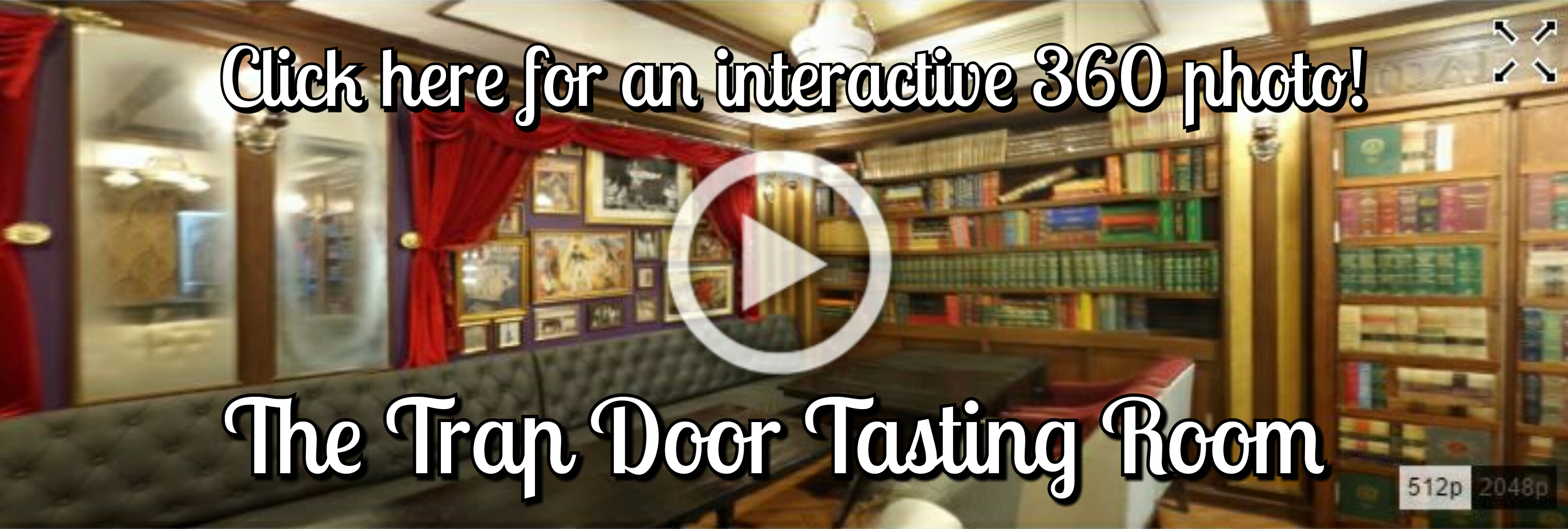 Enter The Trap Door Tasting Room: An amazing Magic-themed Pub! – The ...