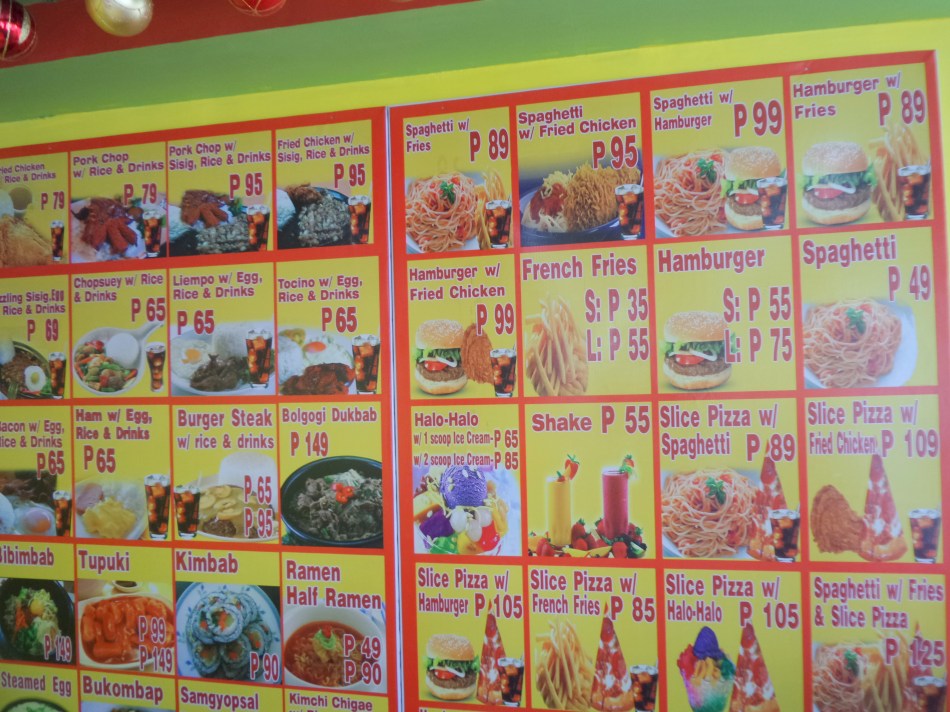 Pizzaro Bacolod: Pizza and Korean dishes. – The Bacolod Food Hunters