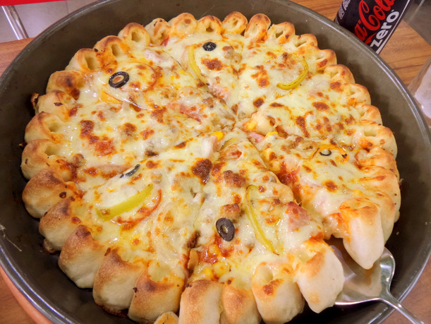 Pizzaro Bacolod: Pizza and Korean dishes. – The Bacolod Food Hunters