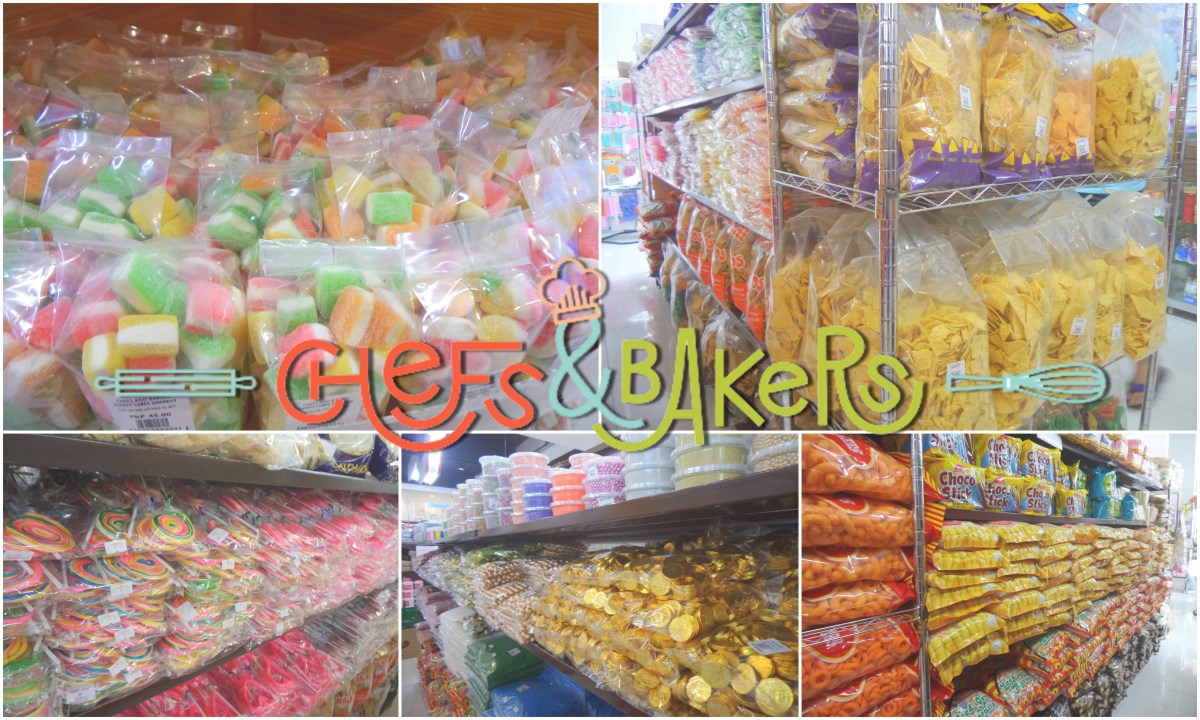 Chefs & Bakers: A haven for snacks and baking supplies! – The Bacolod ...