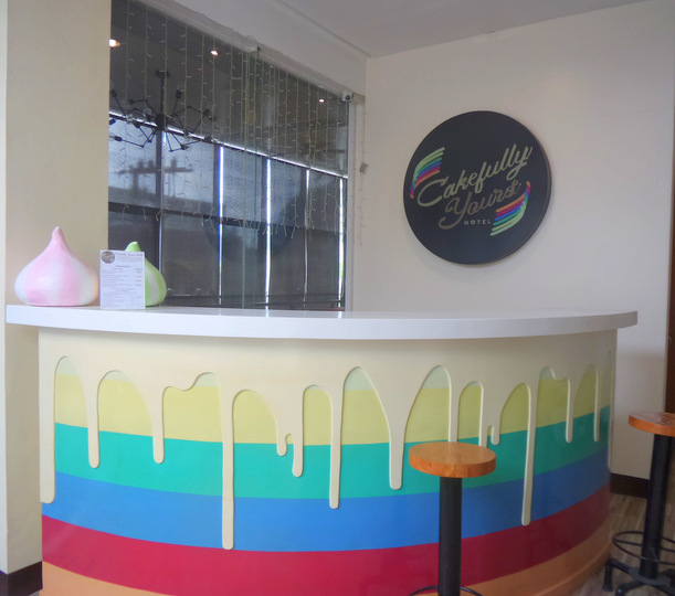 Cakefully Yours Hotel: Cake themed Hotel in Bacolod City – The Bacolod ...