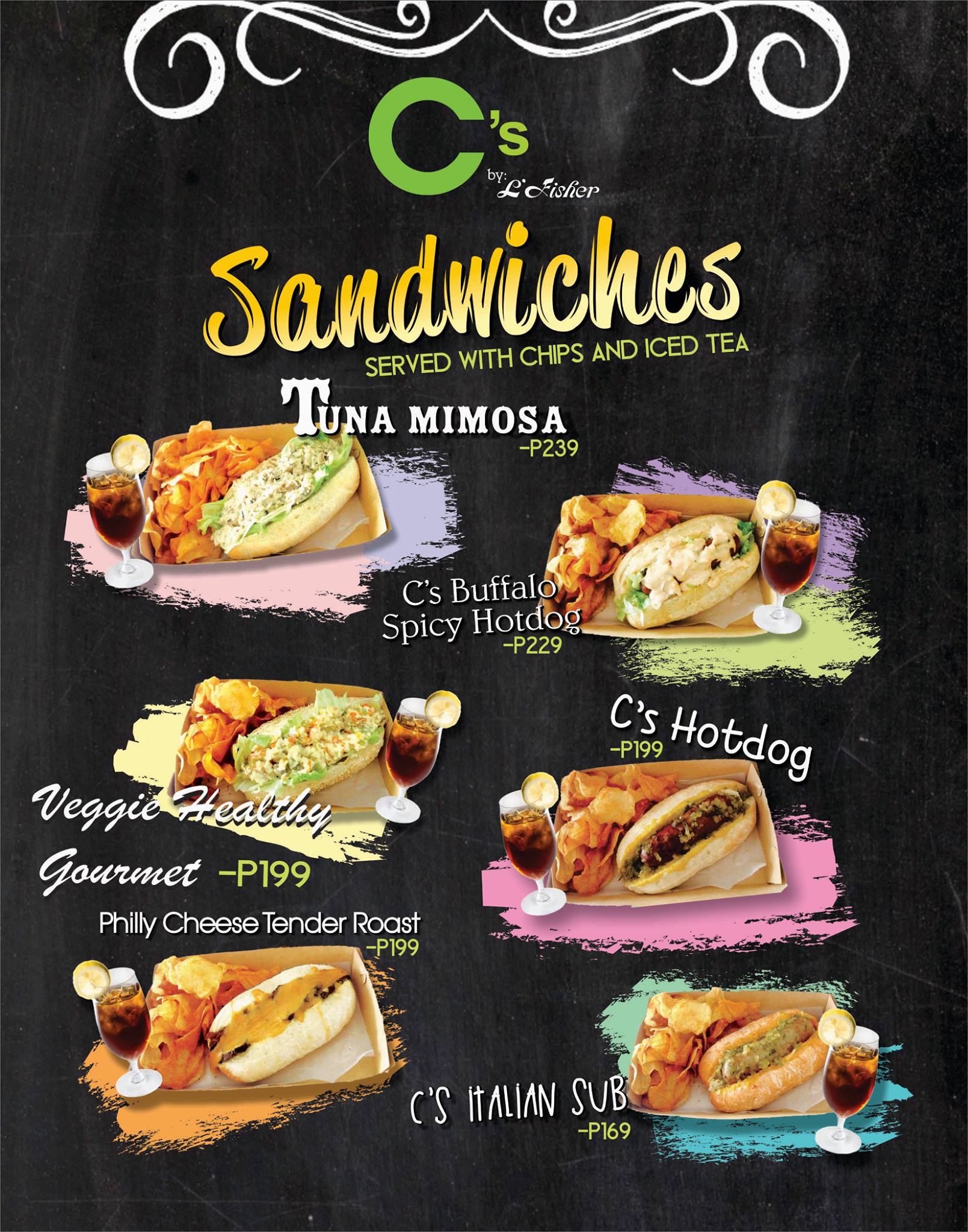 C’s cafe reinvents itself! New Dishes and New Menu! – The Bacolod Food ...