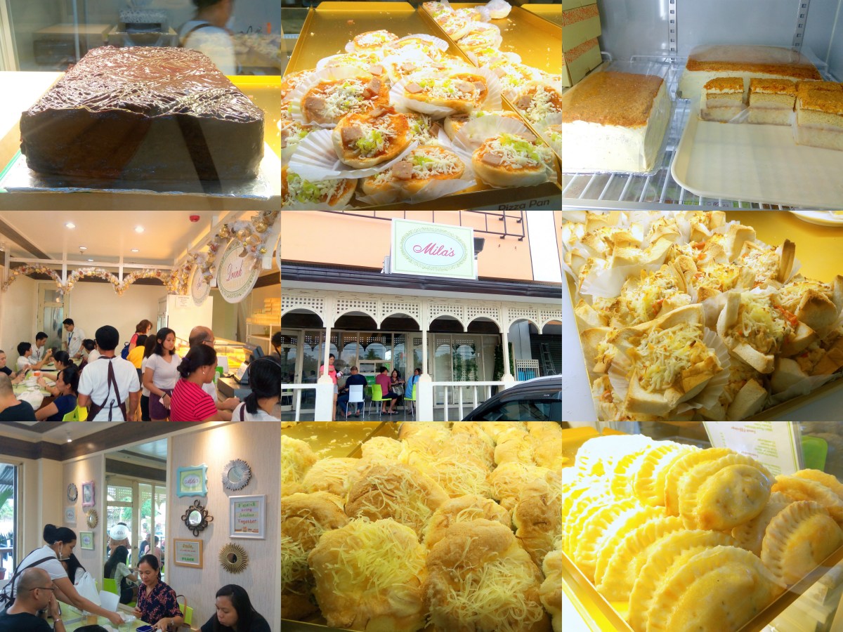 Mila’s Restaurant Bacolod: Potato cake, Filipino bread and meals – The ...