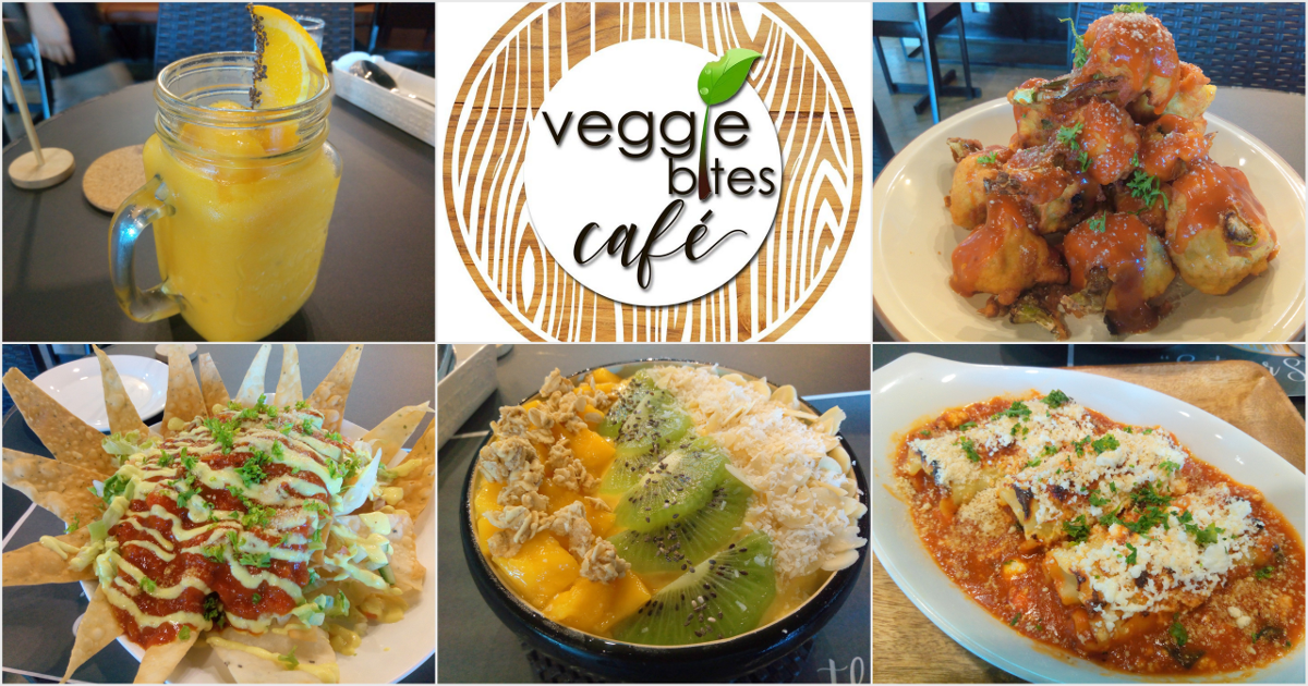 Veggie Bites Café: Tasty and Healthy Vegetarian Dishes – The Bacolod ...