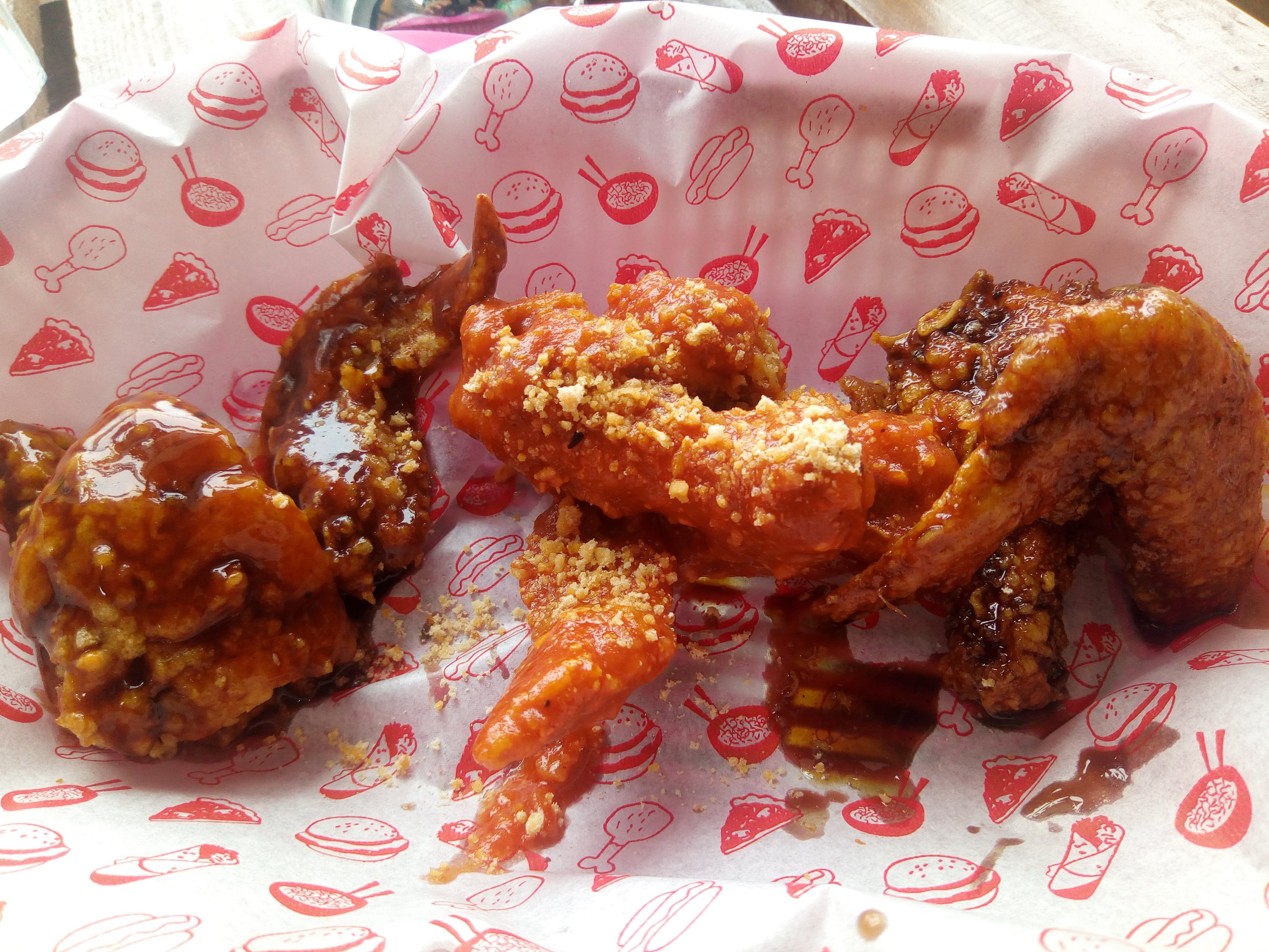 Wingstop unlimited: Eat all you can wings, fries and rice. – The ...