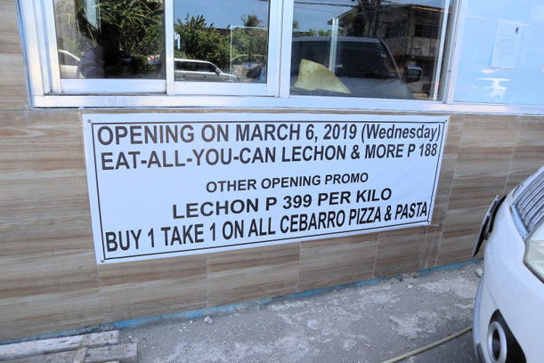 Ceba Lechon House: Eat all you can lechon for just 188 pesos! – The ...