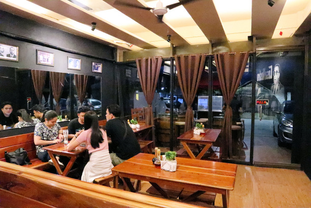 The Glutfather Cartel Café: A Gangster themed cafe / restaurant in ...