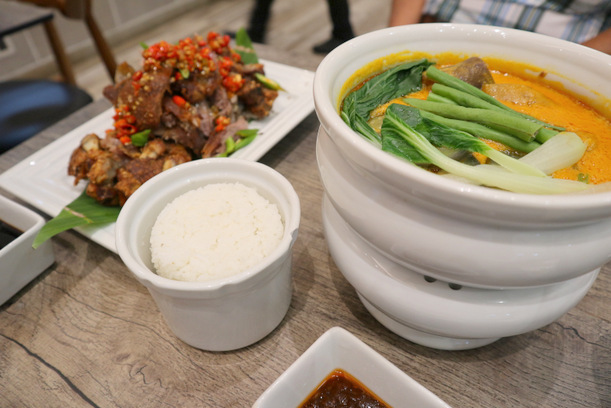 Mangan Restaurant: Elegant Filipino Food in Ayala Malls Capitol Central ...