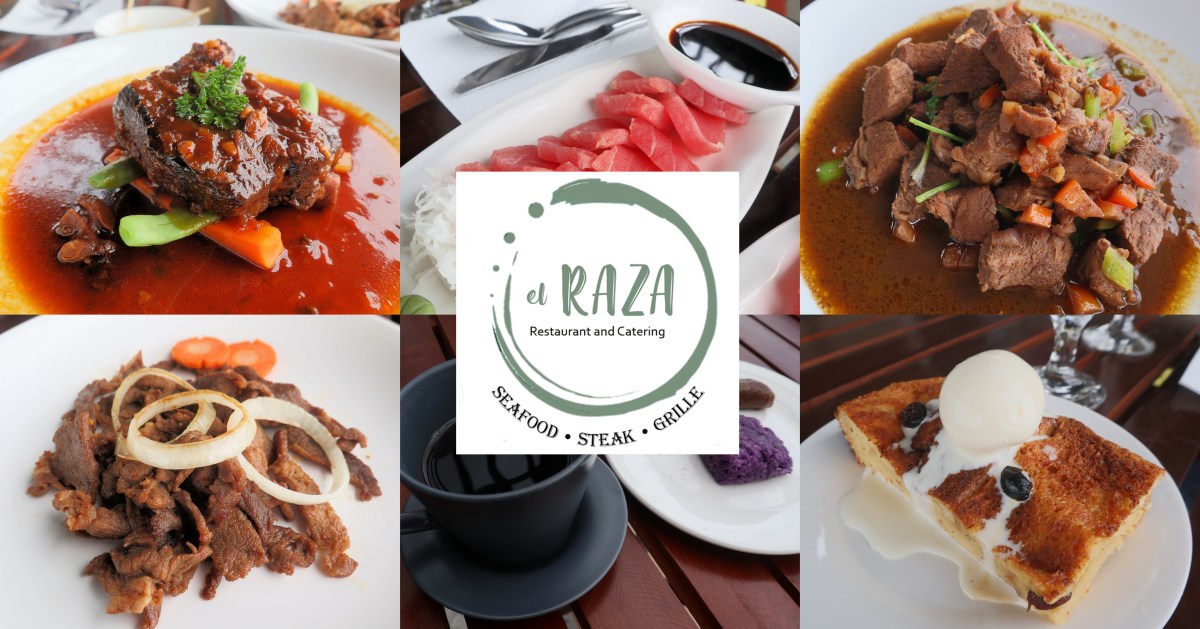 El Raza Restaurant and Catering – The Bacolod Food Hunters