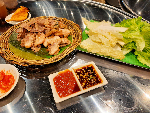 Samgyupsal Chango: Eat all you can grilled meat. – The Bacolod Food Hunters