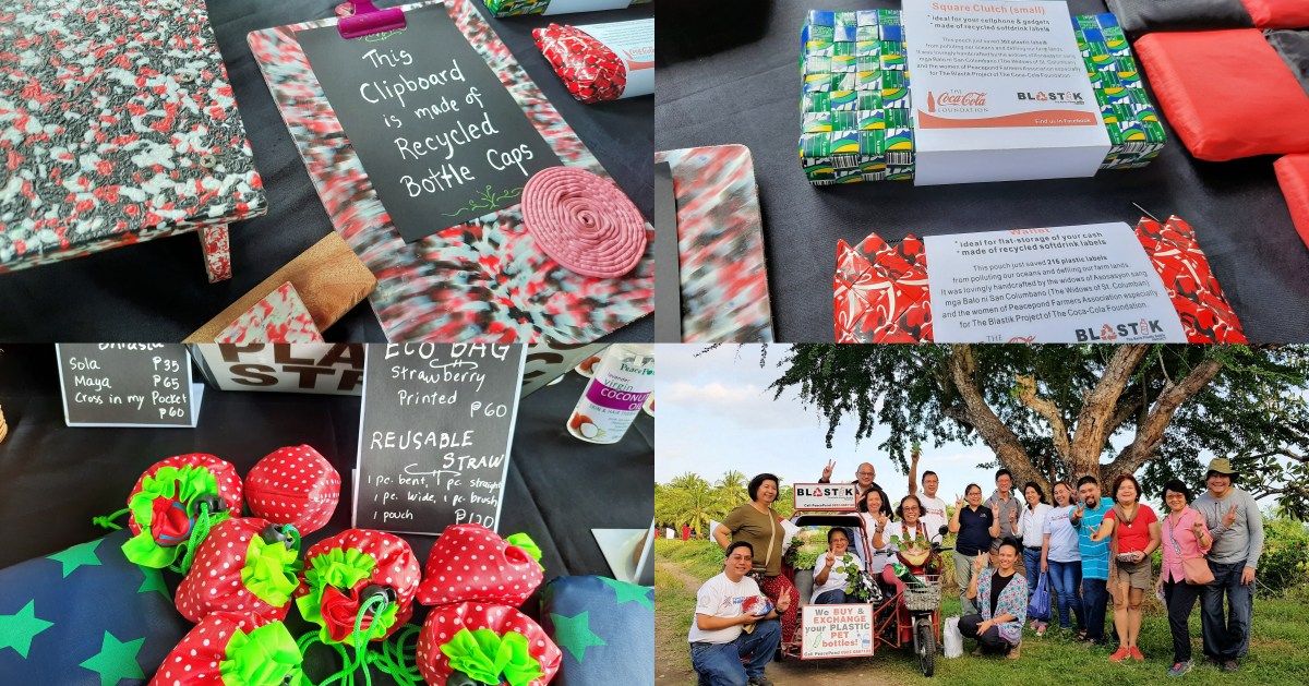 Recycle Plastic with the Blastik Project. – The Bacolod Food Hunters