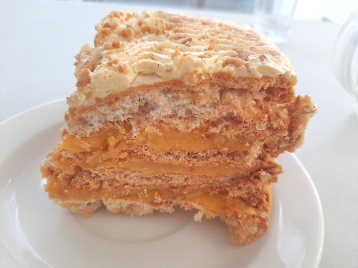 Sans Rival Negrense: Multi awarded dessert in Bacolod combines Sans ...