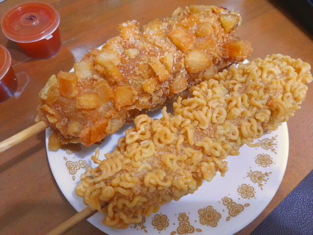 ChungChun Rice Corn Dog now in Bacolod! – The Bacolod Food Hunters