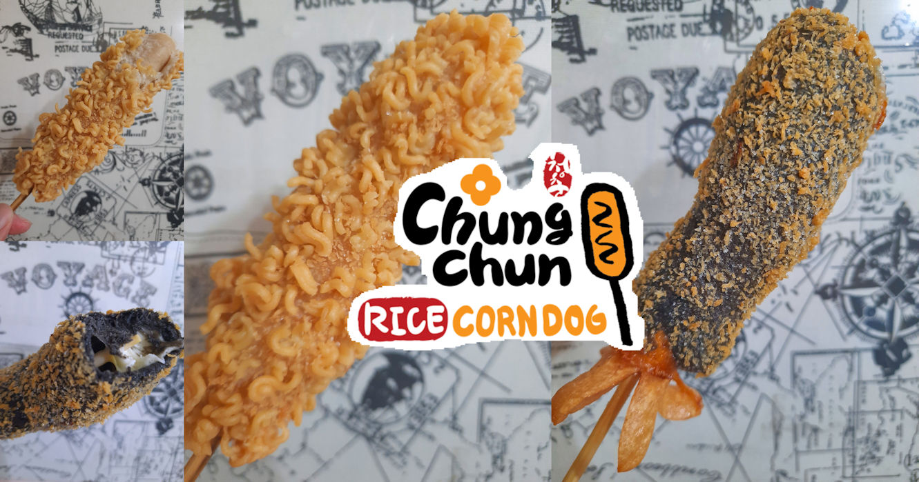 ChungChun Rice Corn Dog now in Bacolod! – The Bacolod Food Hunters