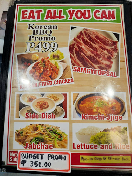 ShabuNiku: Great Korean Food and eat all you can in Bacolod City – The ...