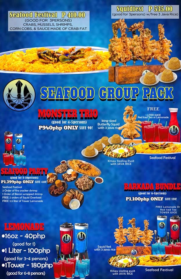 Above Sea Level Bacolod – Home of the Giant Butterfly Squid. – The ...