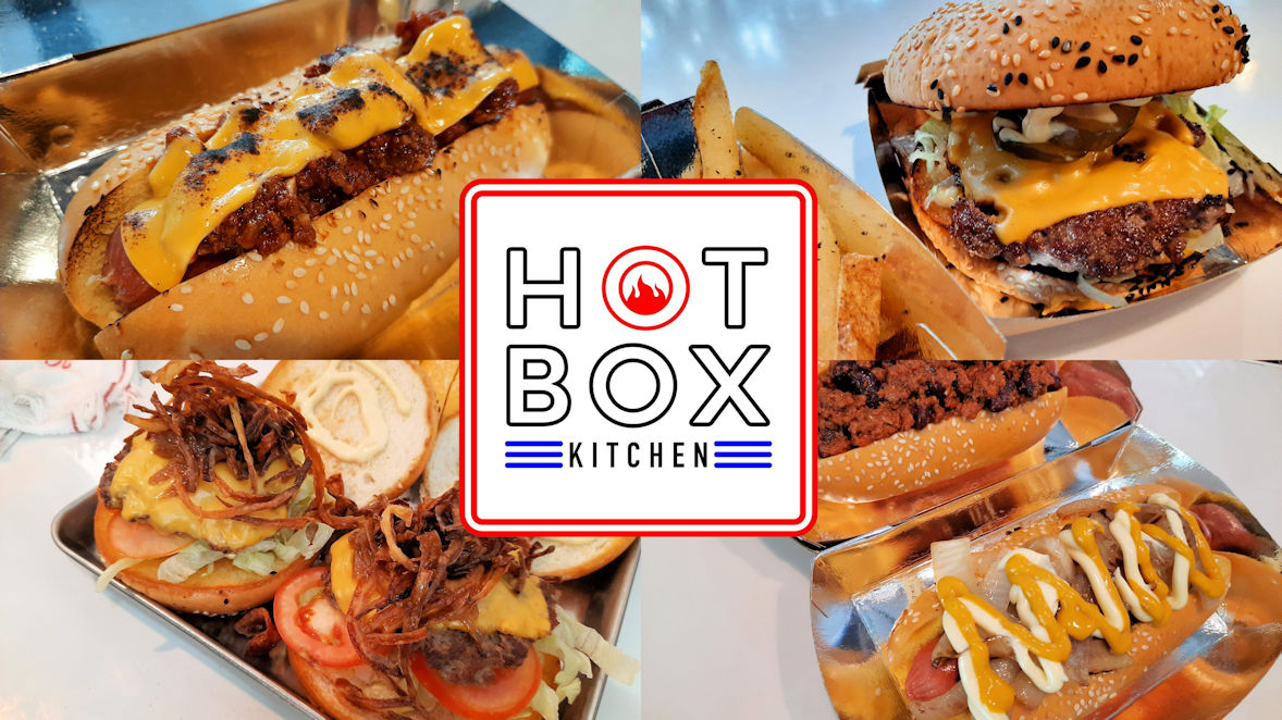 Hotbox kitchen: Great burgers and hotdog sandwiches in Bacolod City ...