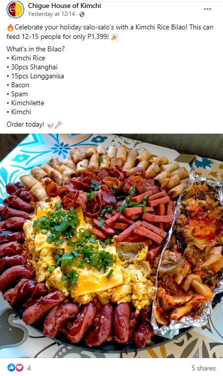 Chigue House of Kimchi: Korean Rice bowls and Ramyun in Bacolod City ...