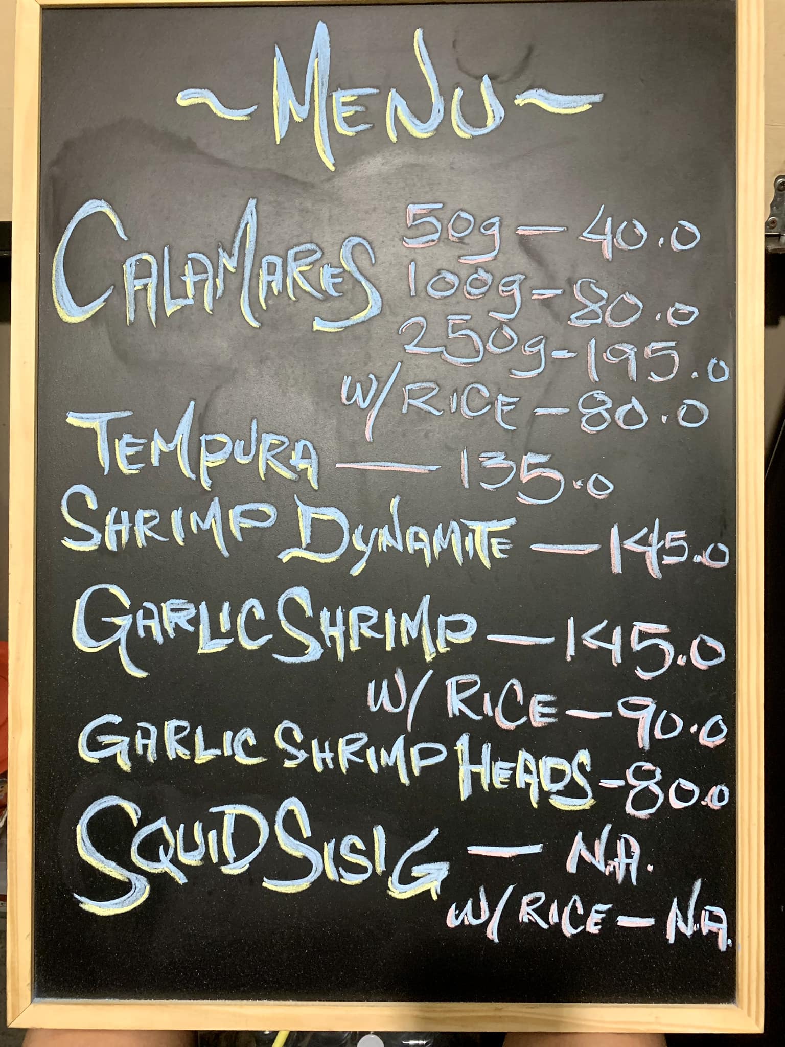 Mr Squidee: Tasty and affordable Squid and Shrimp dishes in Bacolod ...