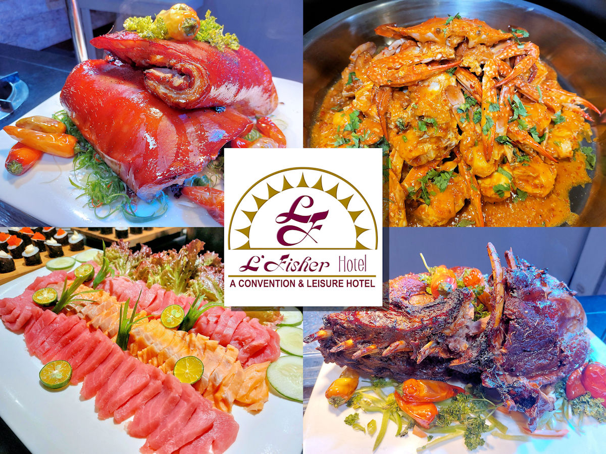L’Fisher Hotel Buffet Dinner- The best buffet dinners in Bacolod City ...