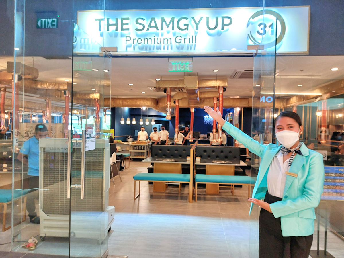 The Samgyup 31 premium grill: Unlimited samgyupsal, side dishes and ...