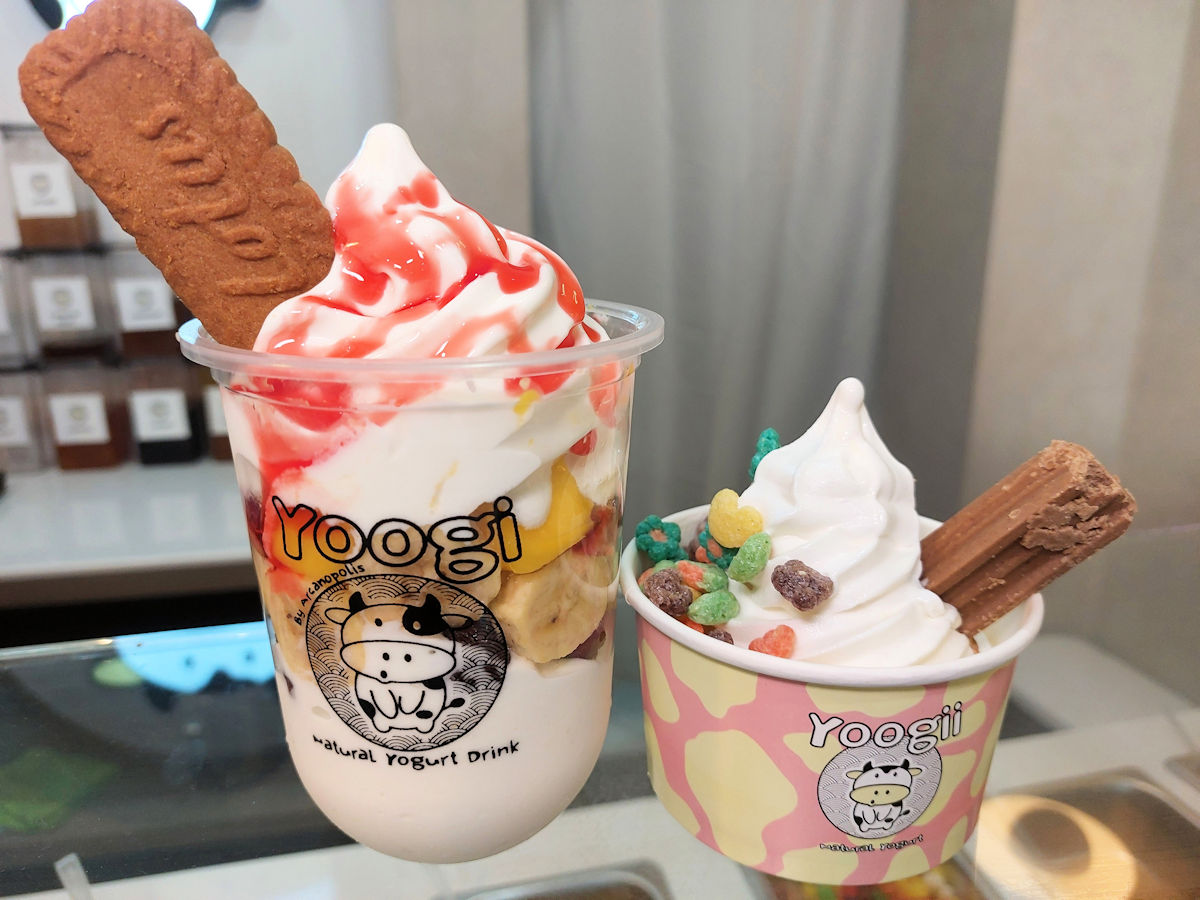 Yoogi by Arcanopolis: Frozen Yogurt treats in Bacolod City – The ...