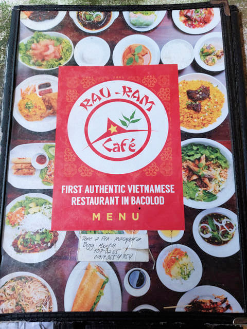 Rau Ram Cafe: A Must Try Vietnamese Restaurant in Bacolod City. – The ...