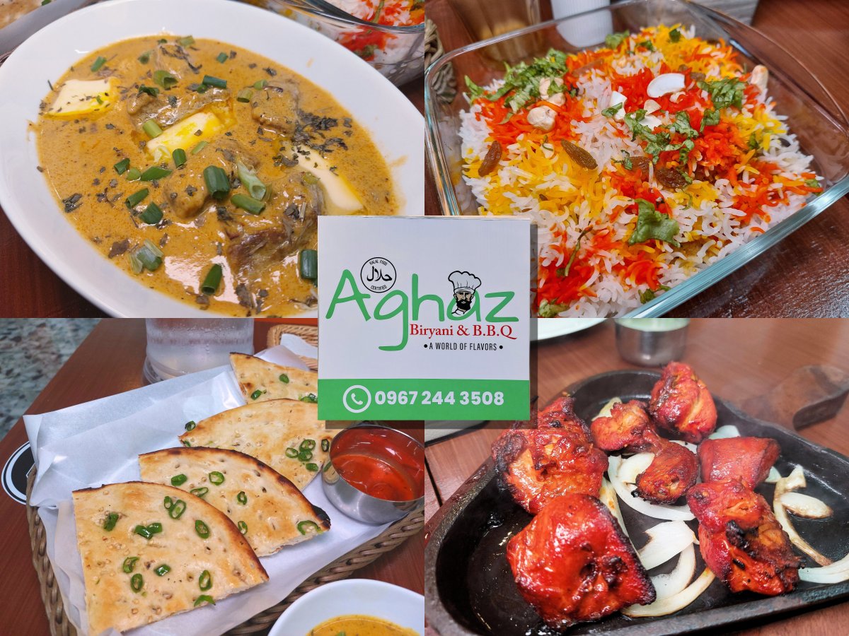 Aghaz Biryani and BBQ – Bacolod City’s first Truly Authentic Pakistani Restaurant! – The Bacolod ...