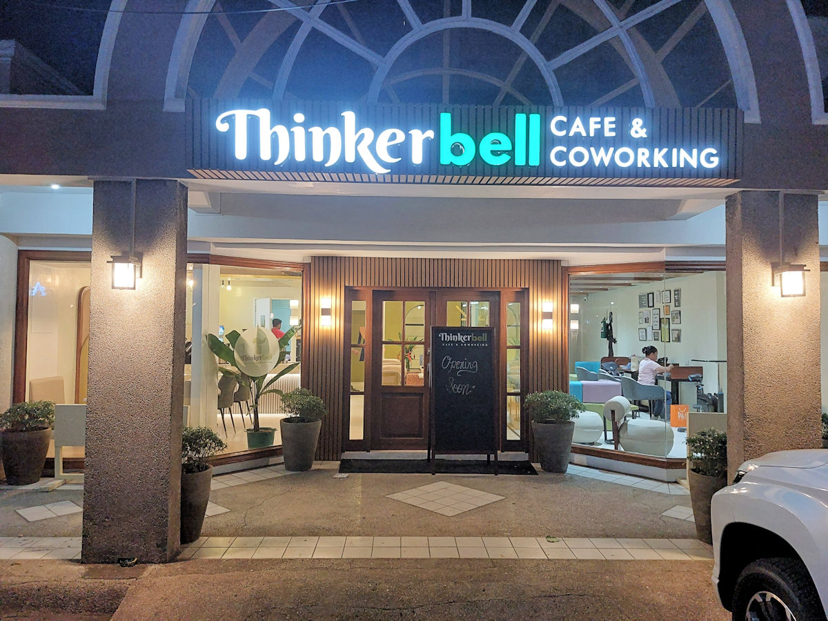 Thinkerbell Cafe & Coworking in Bacolod City – The Bacolod Food Hunters