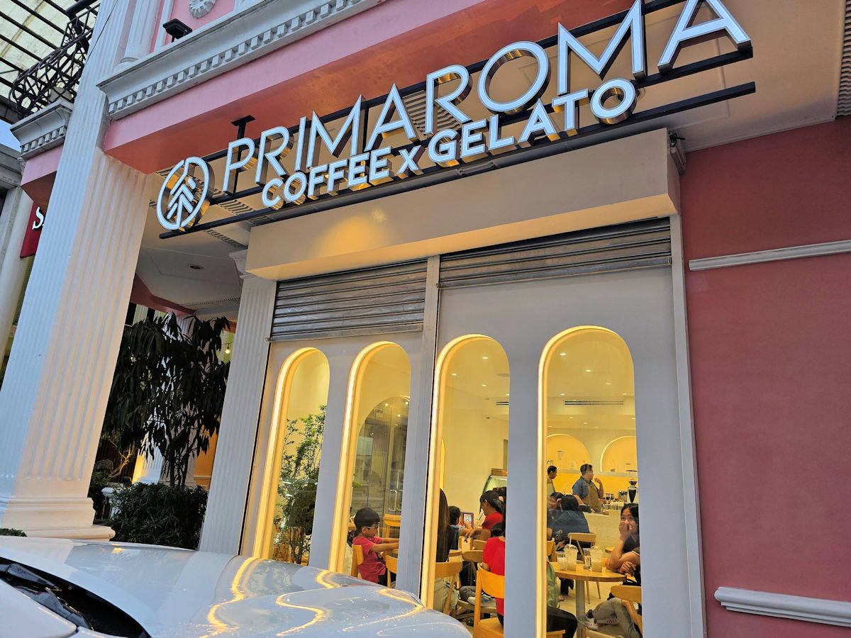 Primaroma cafe coffee and Gelato in Bacolod City – The Bacolod Food Hunters