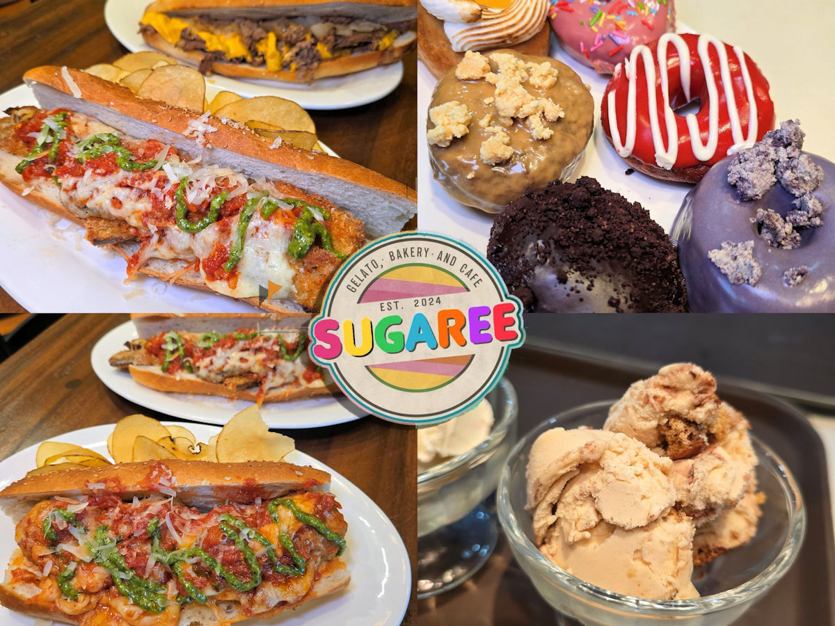 Sugaree Cafe & Gelato: Excellent Donuts, Pizza and Gelato in Bacolod ...