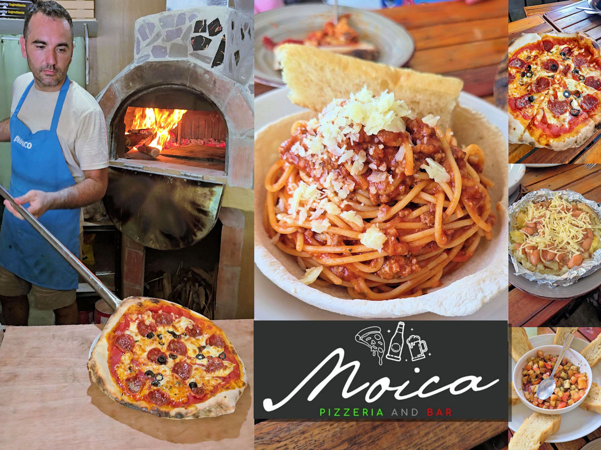 Brick Oven Pizza & Italian Comfort Food at MOÍCA Pizzeria, Kabankalan ...