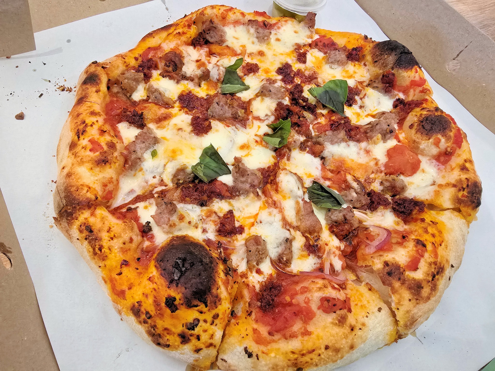 Nduja Pizza – The Bacolod Food Hunters